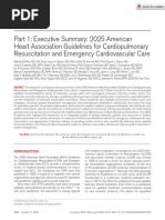 2025 Aha Bls Acls Algorithms | PDF | Cardiopulmonary Resuscitation ...