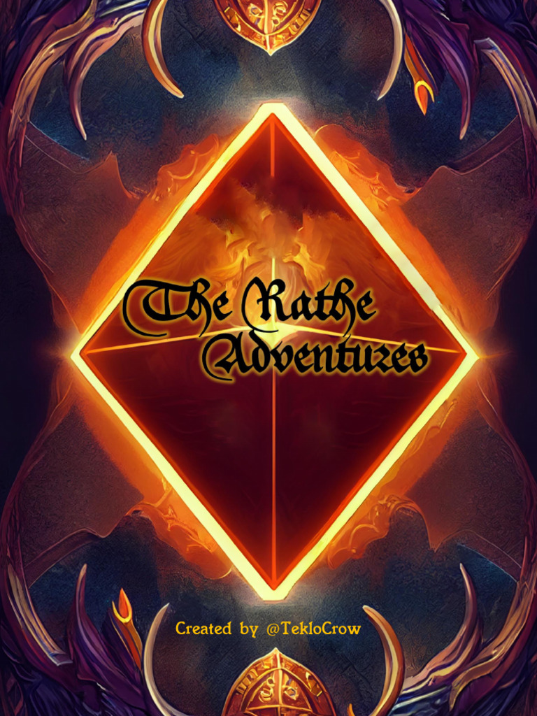 Rathe Adventures: Dungeon-Crawler Guide | PDF | Gaming | Play (Activity)