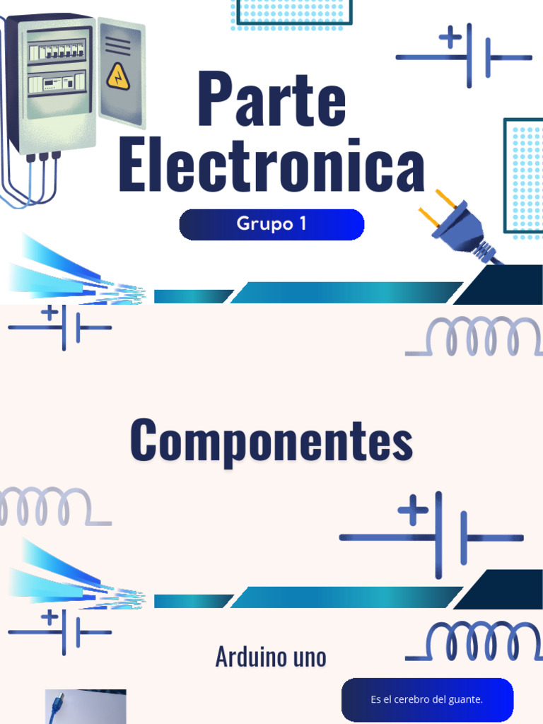 Blue Futuristic Electric Engineering Group Project Presentation | PDF