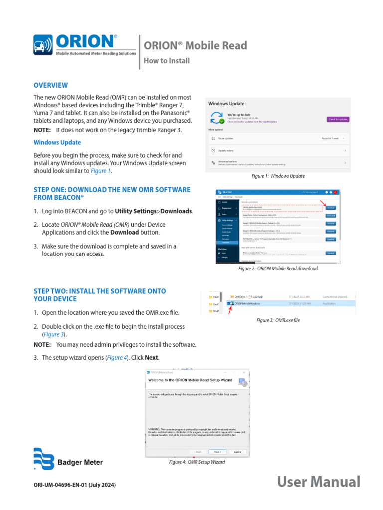 Ori Um 04696 en 01 Omr How to Install | PDF | Microsoft Windows ...