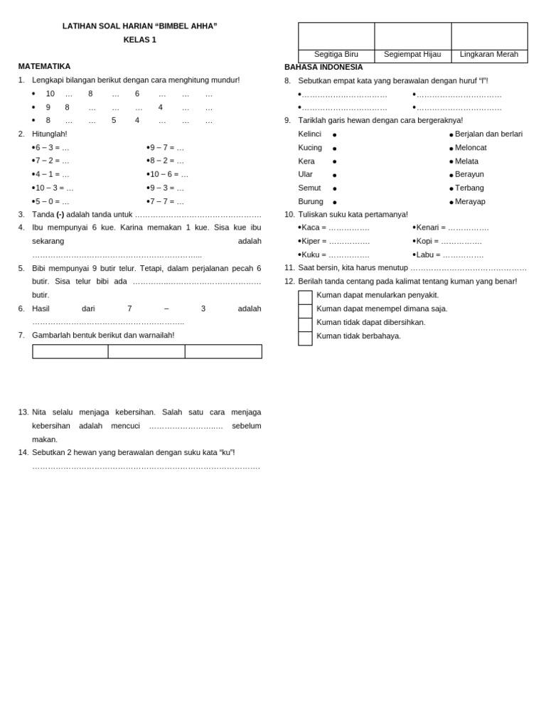 Bima Menggambar Objek Seni Rupa | PDF
