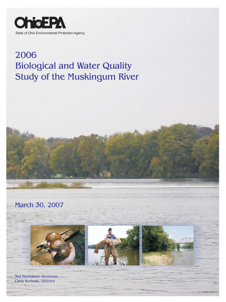 Musk in Gum TSD 2007 | PDF | Water Quality | Clean Water Act