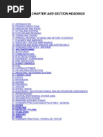 ATA 100 Chapter Overview and Usage Guide | PDF | Vehicles | Aircraft