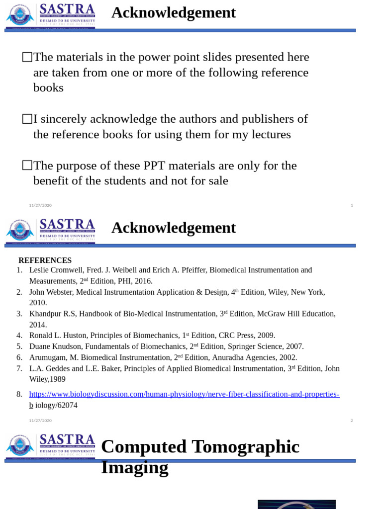 CT Scan | PDF | Magnetic Resonance Imaging | Nuclear Magnetic Resonance