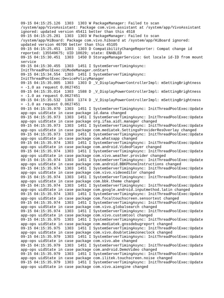 Log | PDF