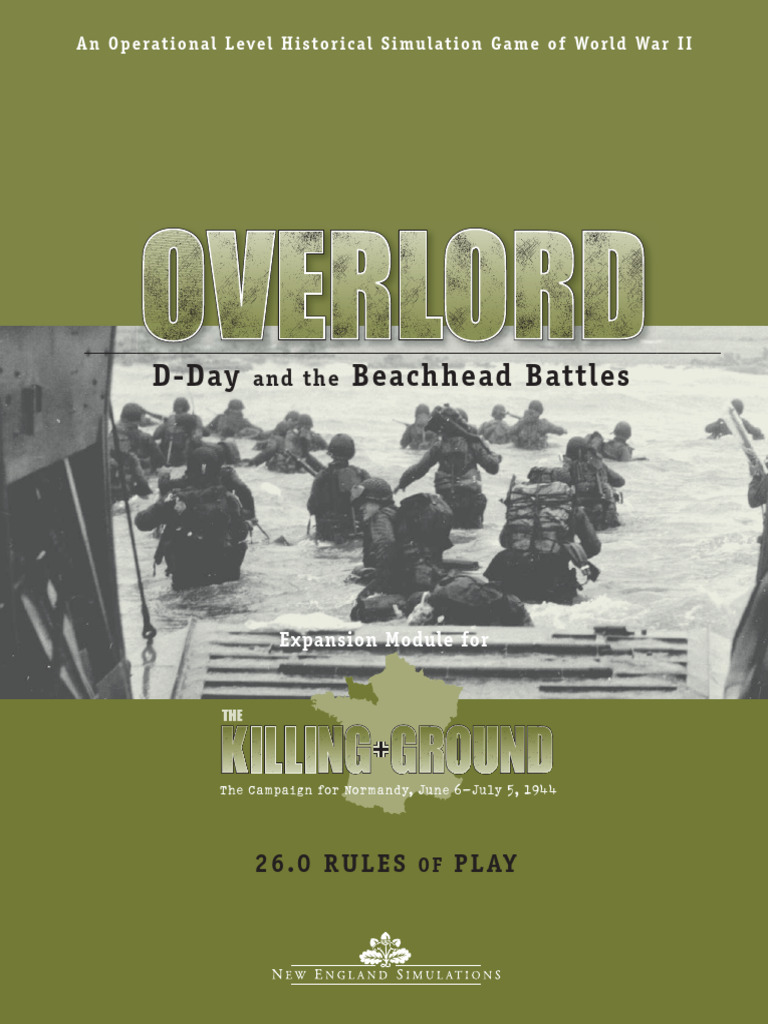 Overlord Rules Final | PDF | Normandy Landings | Operation Overlord