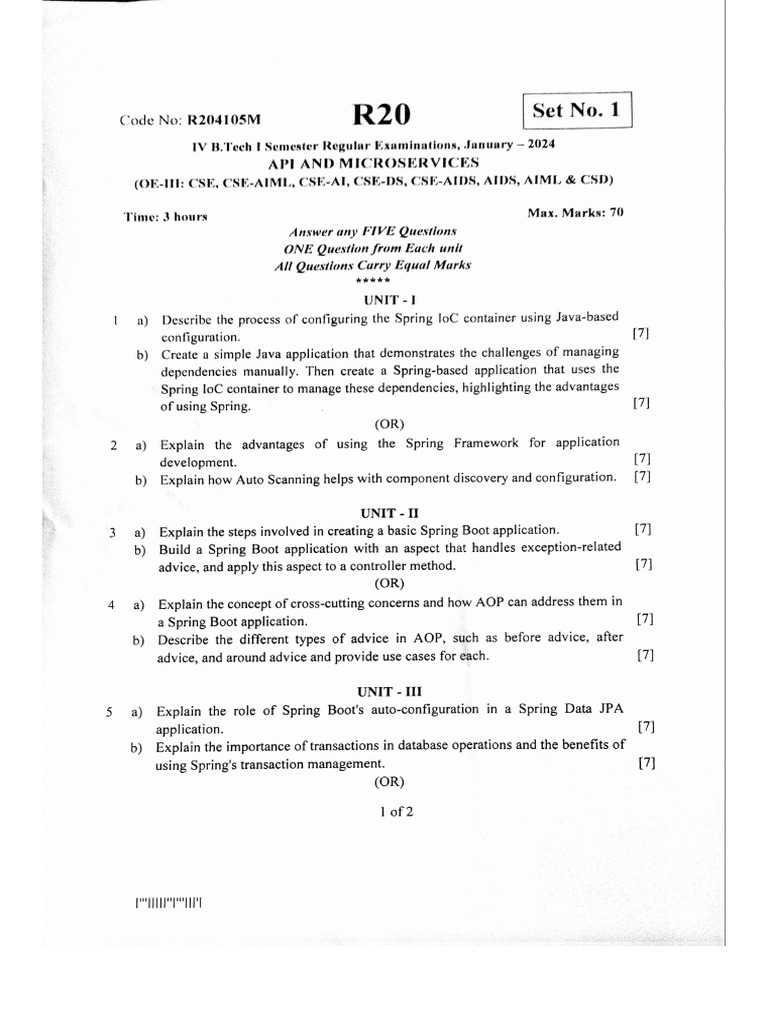 Apims r20 IV I July 23 Set1 | PDF