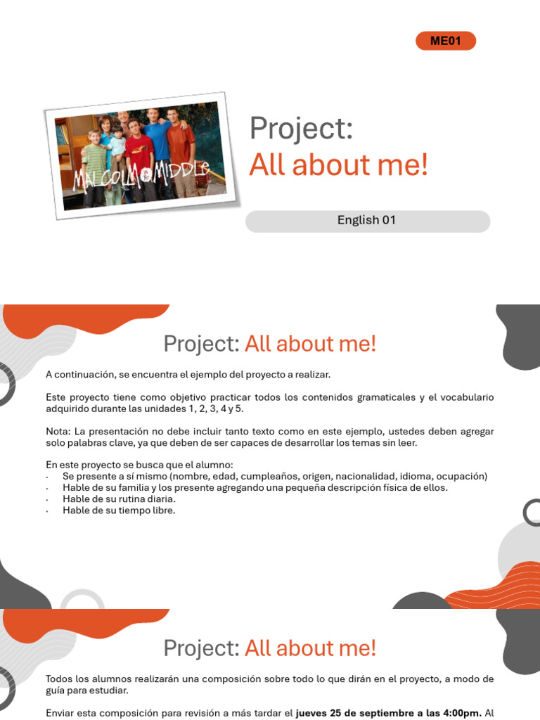 Project E01 | PDF