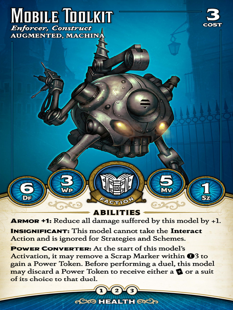 M3E Arc Augmented Machina MobileToolkit | PDF
