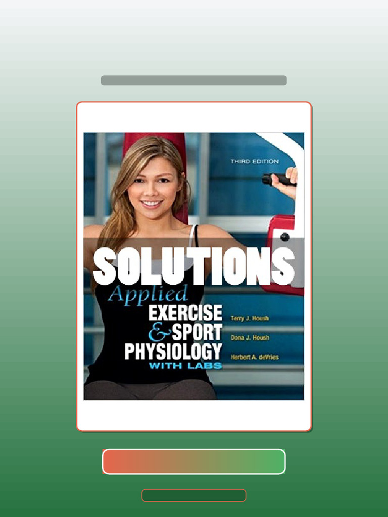 Ultimate Bundle Applied Exercise and Sport Physiology With Labs 1 Ed ...