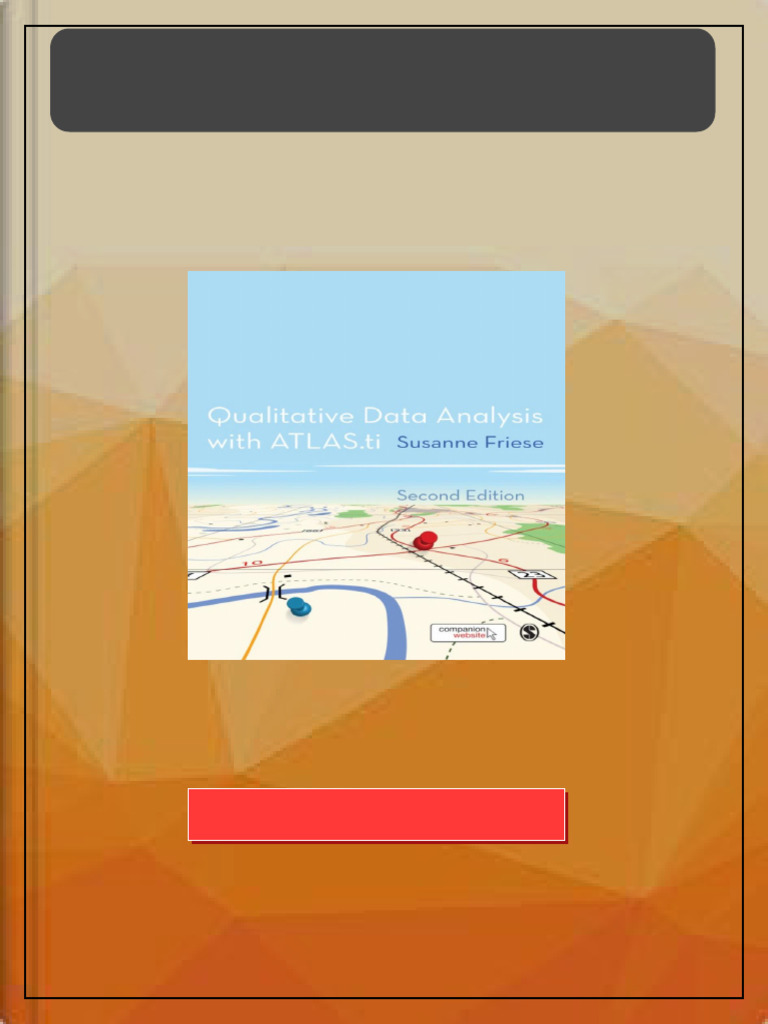Qualitative Data Analysis With ATLAS Ti 2nd Edition Susanne Friese ...