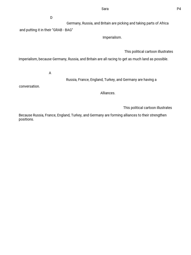 2a Causes - ww1 - Activity | PDF | Military | Conflicts