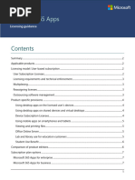 Microsoft Office LTSC Licensing Guide | PDF | Microsoft Office ...