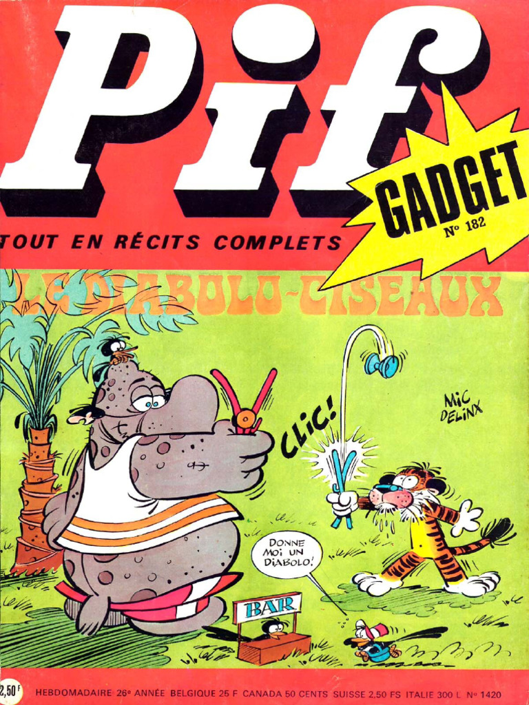 Pif Gadget - 182 | PDF