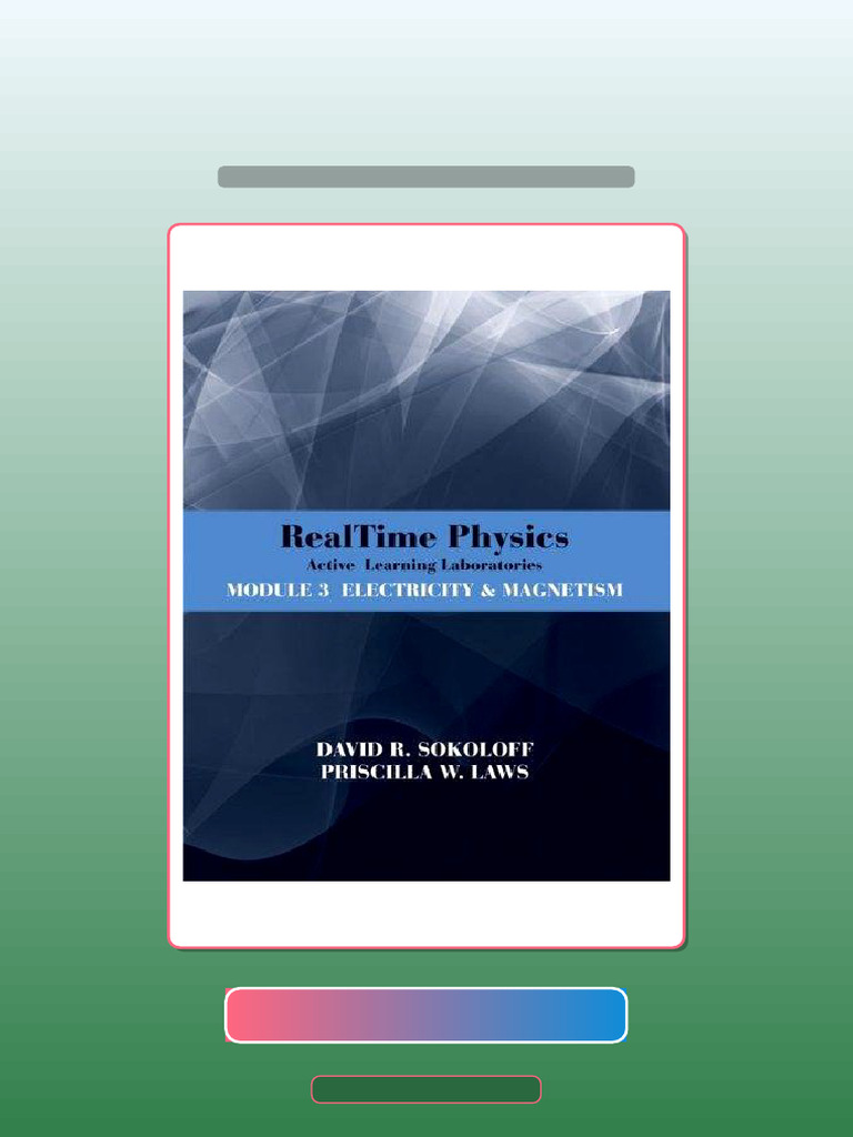 Ultimate Bundle RealTime Physics Active Learning Laboratories Module 3 ...