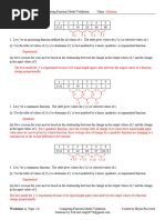 Worksheet A Key Topic 2.11 Logarithmic Functions | PDF | Logarithm ...