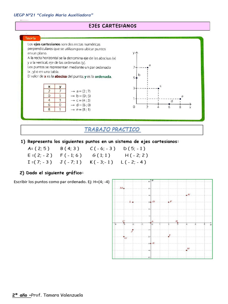 Unidad 3 - Funciones | PDF | Función (Matemáticas) | Análisis matemático