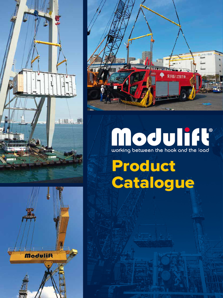 Modulift Spreader Beams Product Catalogue | PDF