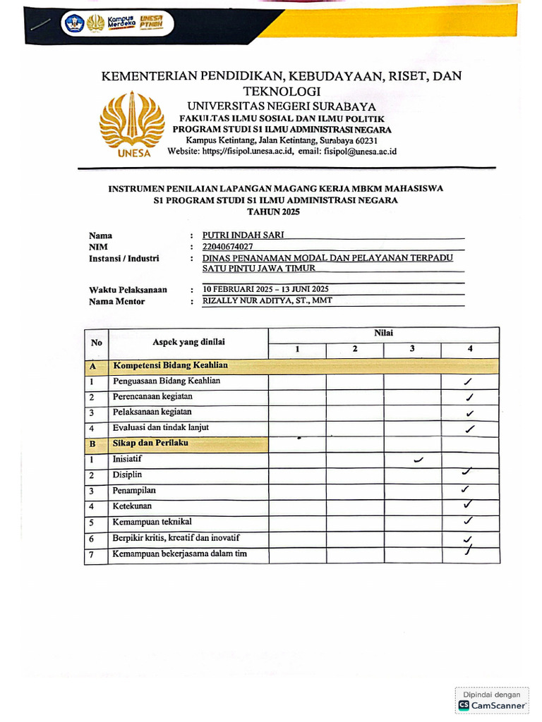 Putri Indah Sari | PDF
