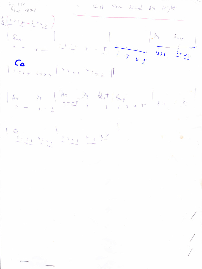 I Could Have Danced All Night Tnt | PDF