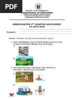 Eccd-Kindergarten 2025-2026 | PDF