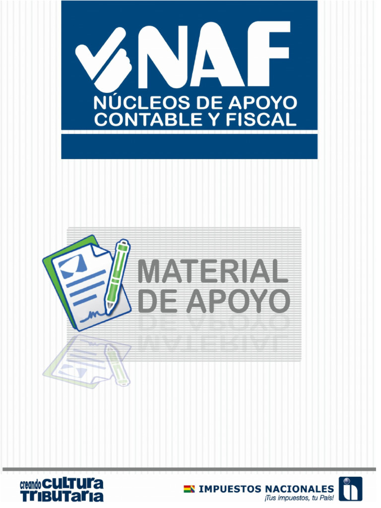 Manual Naf 2018 Final2 | PDF | Moodle | Factura