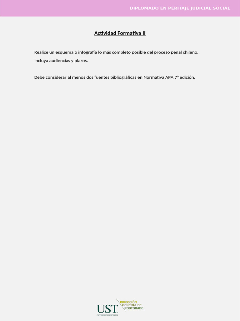 Actividad Formativa II | PDF