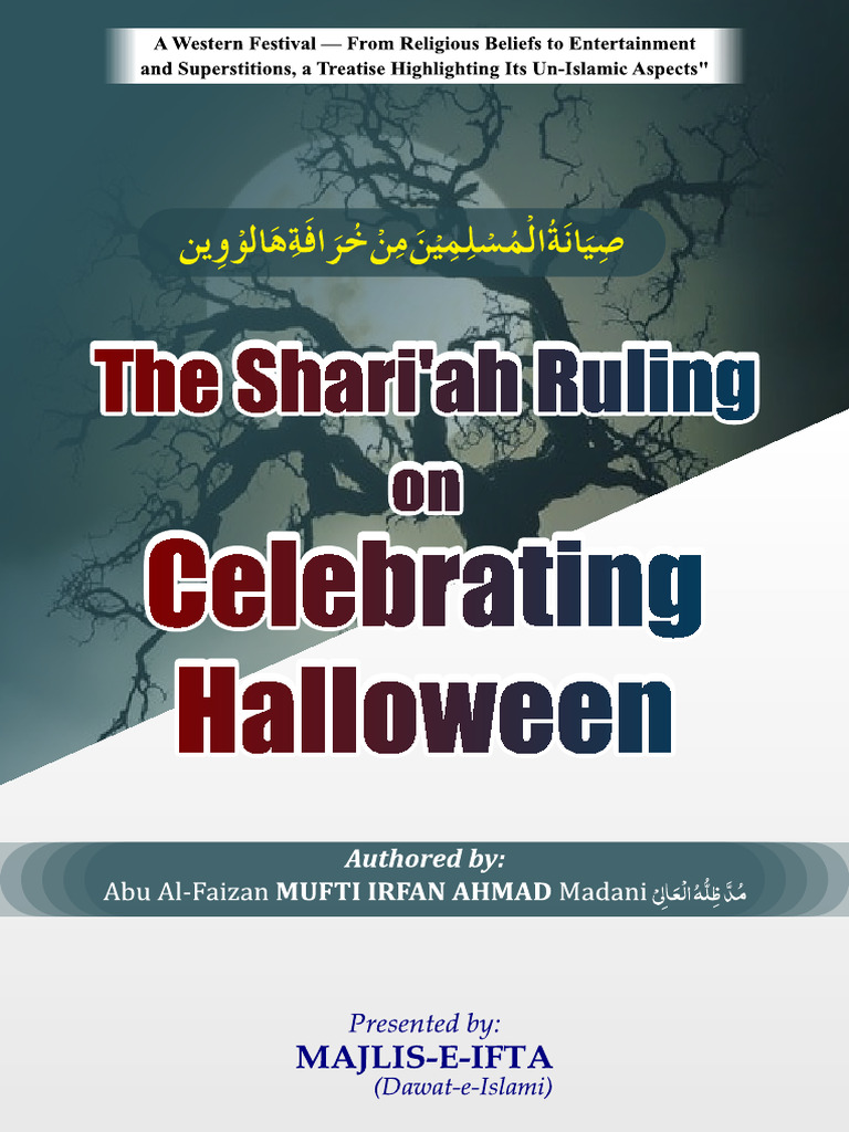 Shari'ah Ruling on Halloween Celebrations | PDF | Halloween | Prophets ...