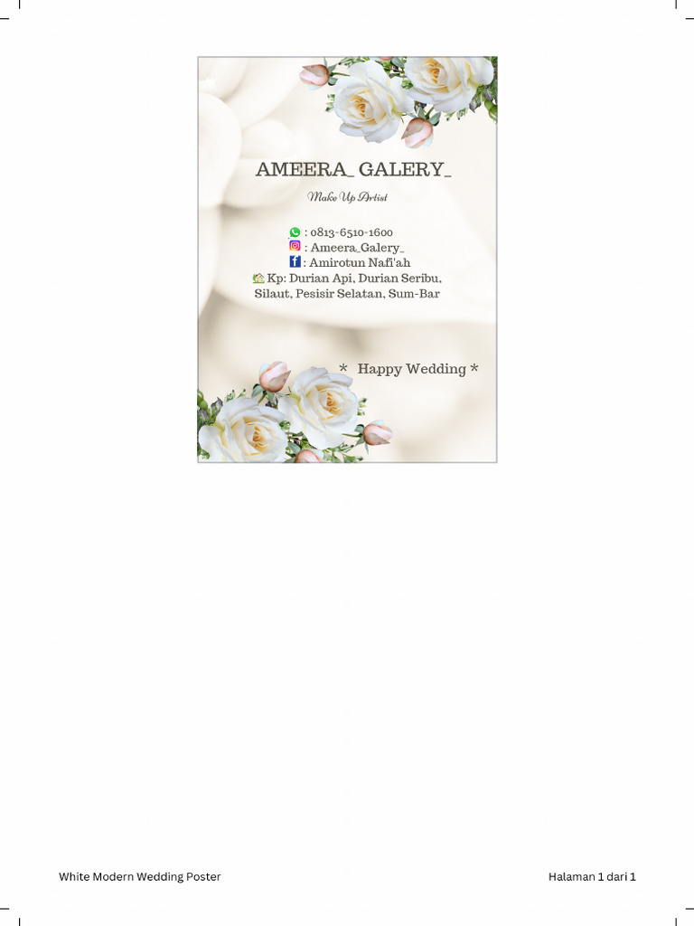 White Modern Wedding Poster 20251008 105336 0000 | PDF
