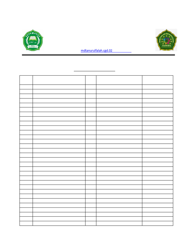 Data Alumni Terbaru | PDF