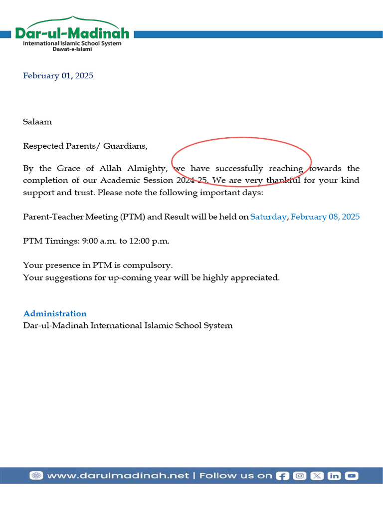 Circular For Session Completion 2024-25 Pre Primary (Punjab) | PDF