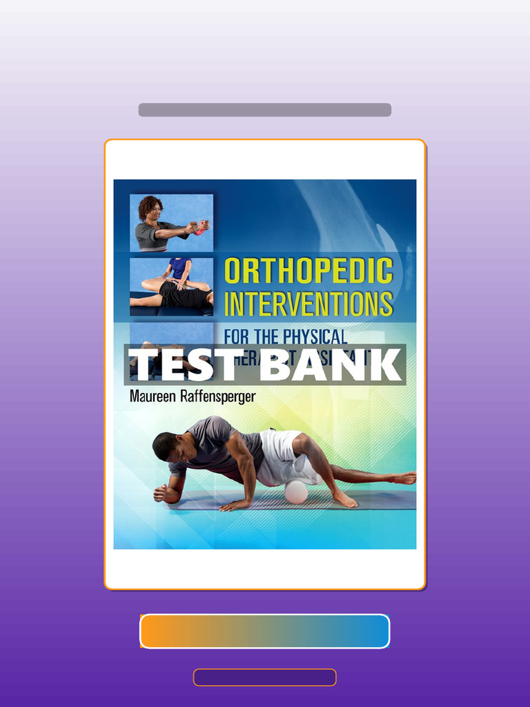 Ultimate Bundle Orthopedic Interventions for the Physical Therapist ...