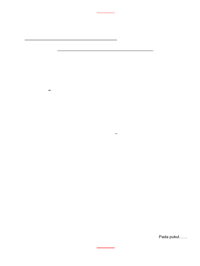 Lhk 12 Juli 2025 | PDF