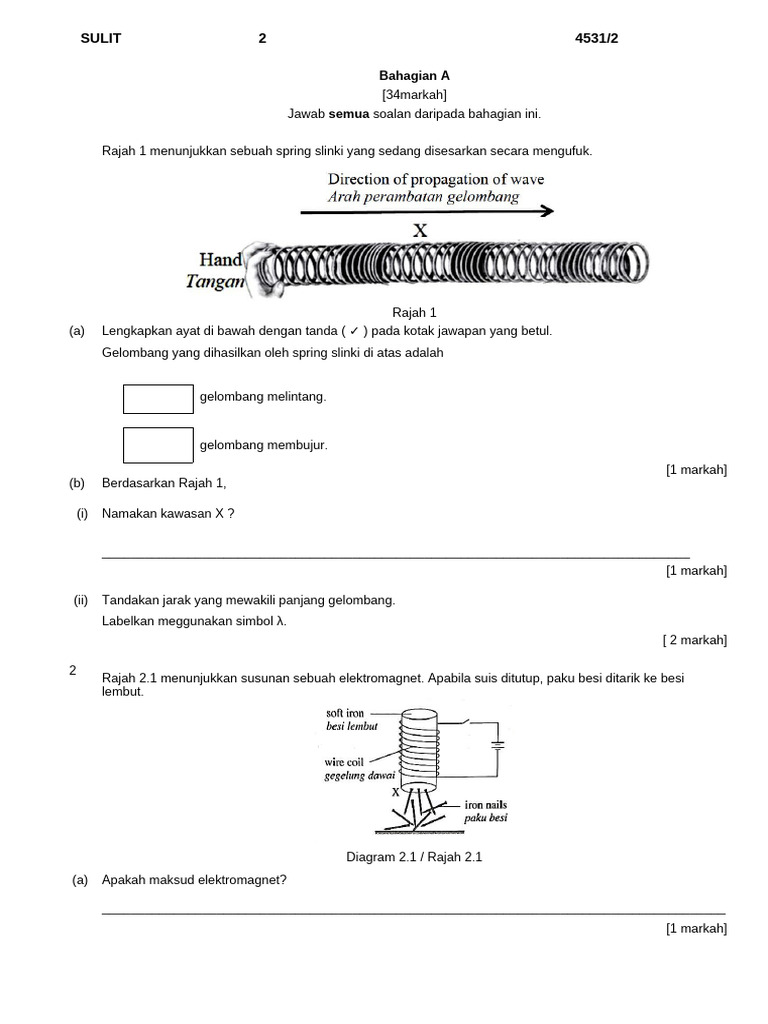 k3 Teori Interferens KBSM | PDF