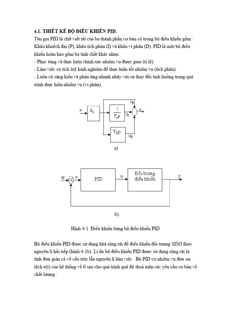 Thiet Ke Bo Dieu Khien Pid | PDF