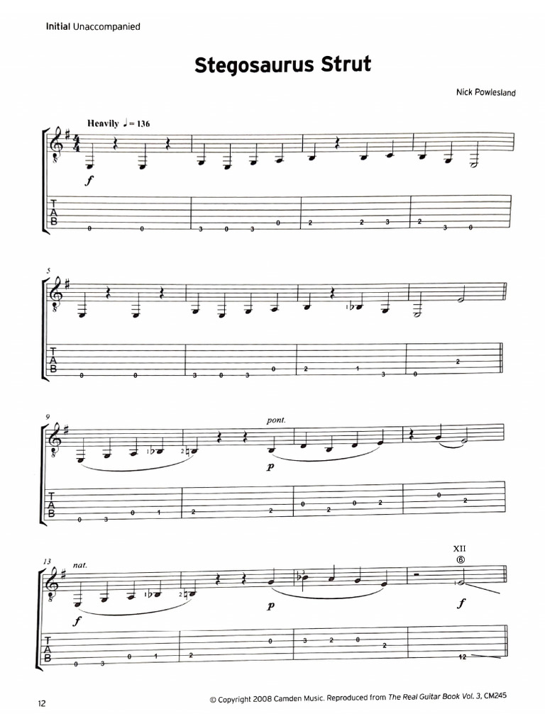 Stegosaurus Strut | PDF