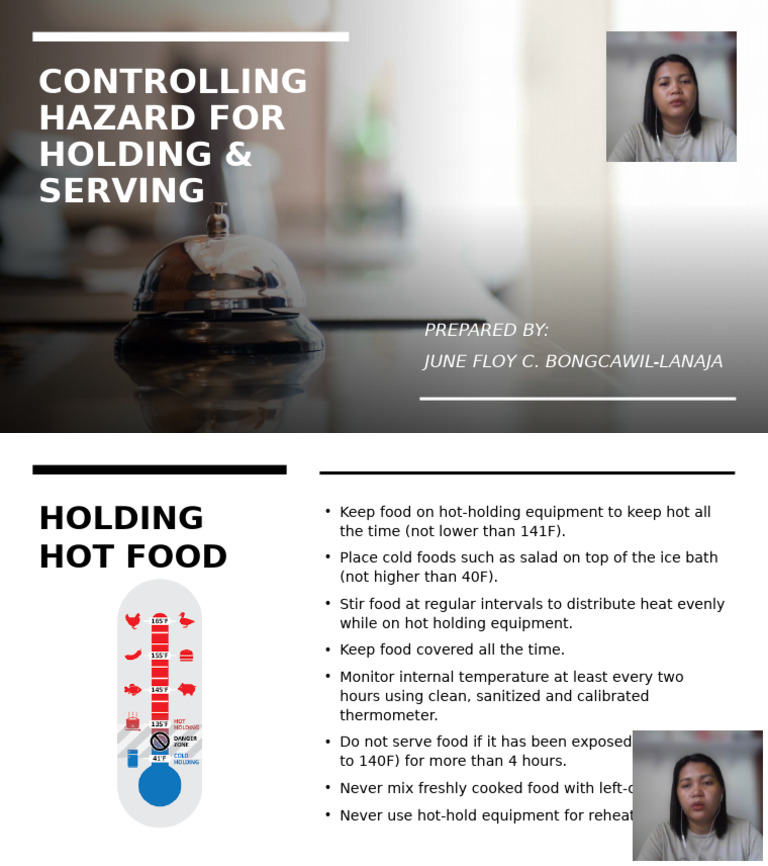 Hot Food Holding Guidelines | PDF