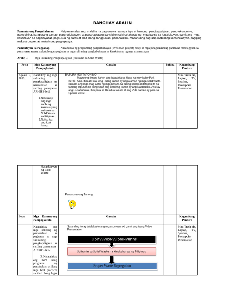 1st Grading | PDF