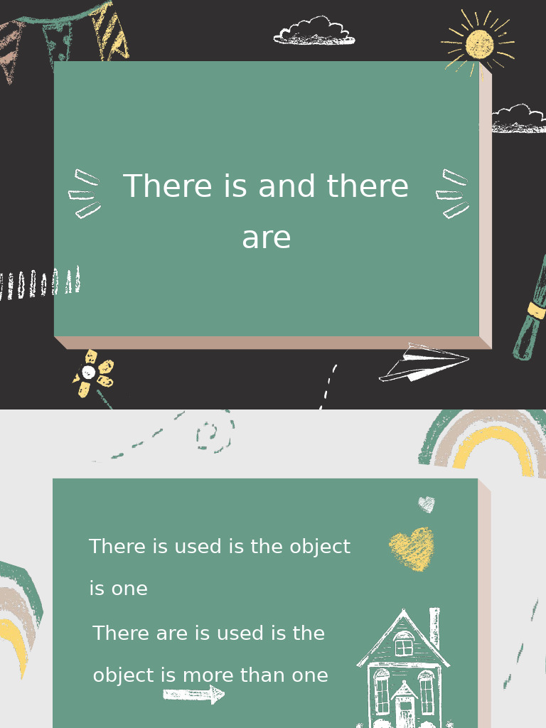 There Is and There Are | PDF