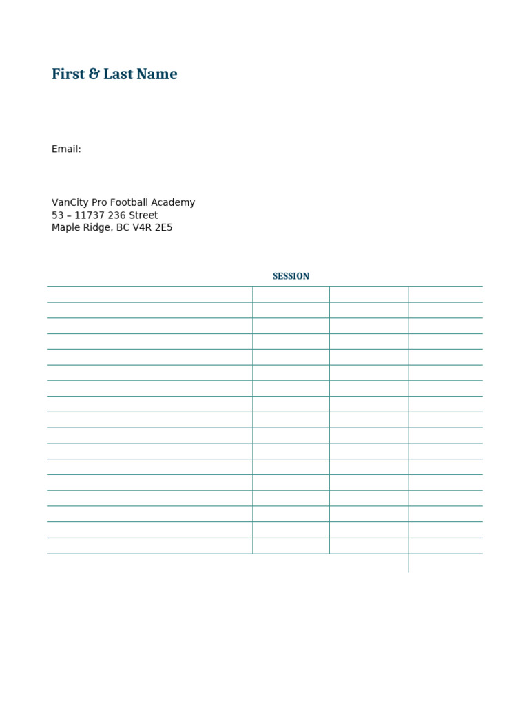 2025-10 - Invoice Template | PDF