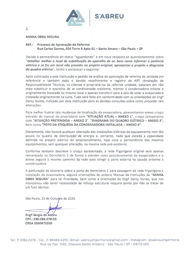 Ajuste de Art - Apto 61 - Bloco 4 - Marcus Vinícius Salinas - 22102025 ...