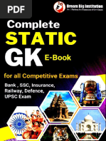 Static GK 2025 Full | PDF