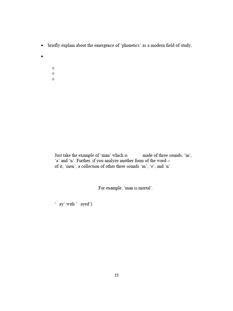 Phonetics and Phonology Chapter 1 Introduction | PDF | Phonetics ...