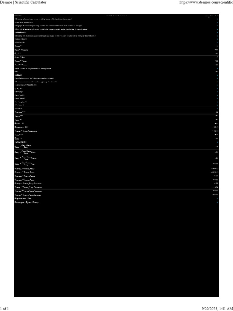 Desmos - Scientific Calculator | PDF