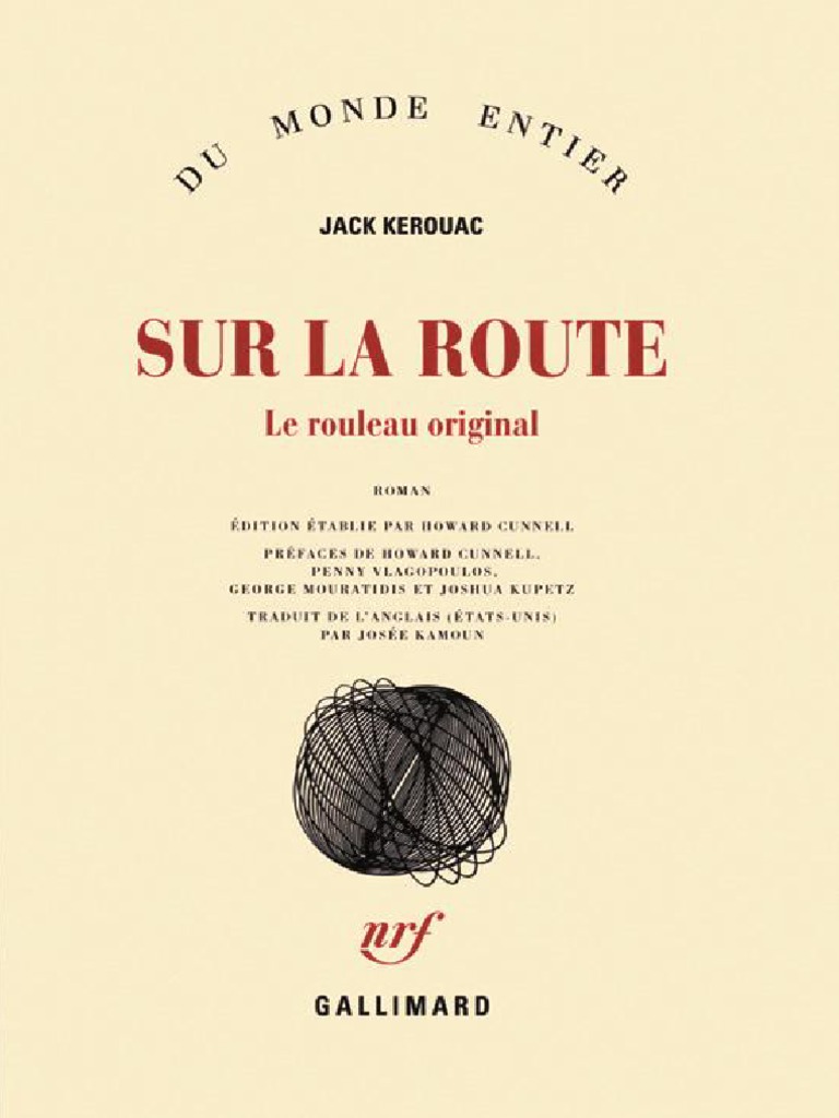 Jack Kerouac - Sur La Route | PDF | Sur la route (roman)