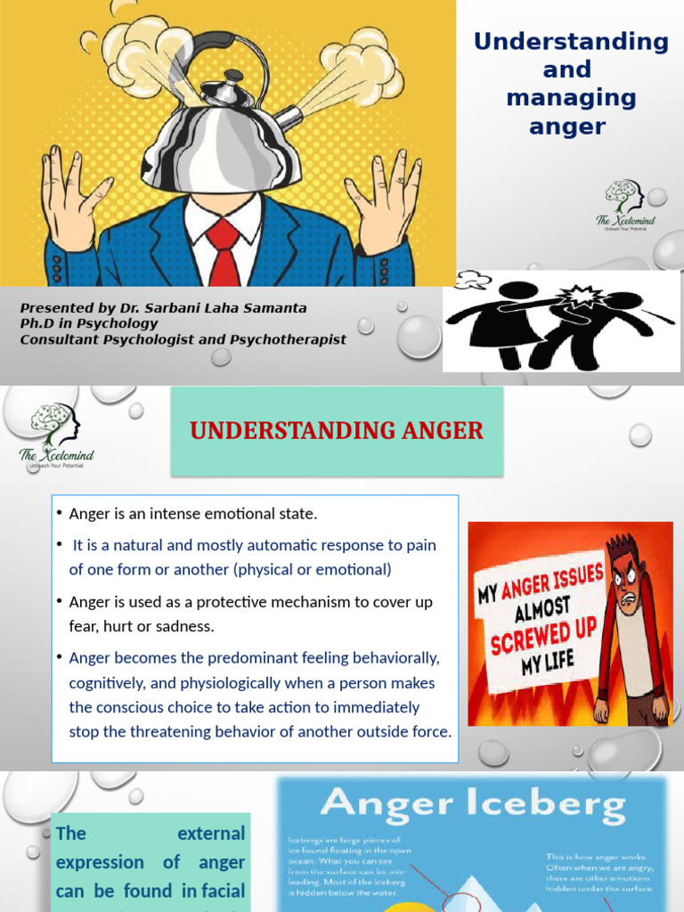 Undersanding and Managing Anger | PDF | Anger | Feeling