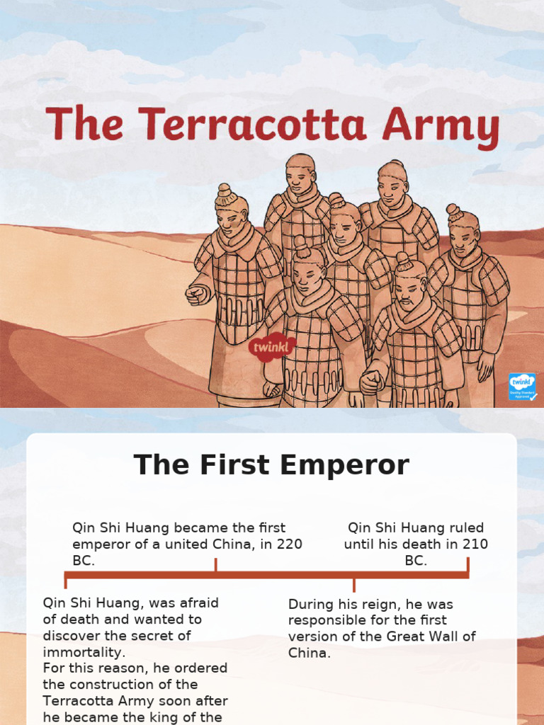 t2 H 5671 Ks2 The Terracotta Army Information Powerpoint Ver 2 | PDF