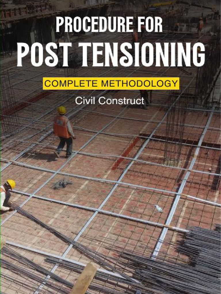 Post-Tensioning (PT) Slab | PDF | Concrete | Prestressed Concrete