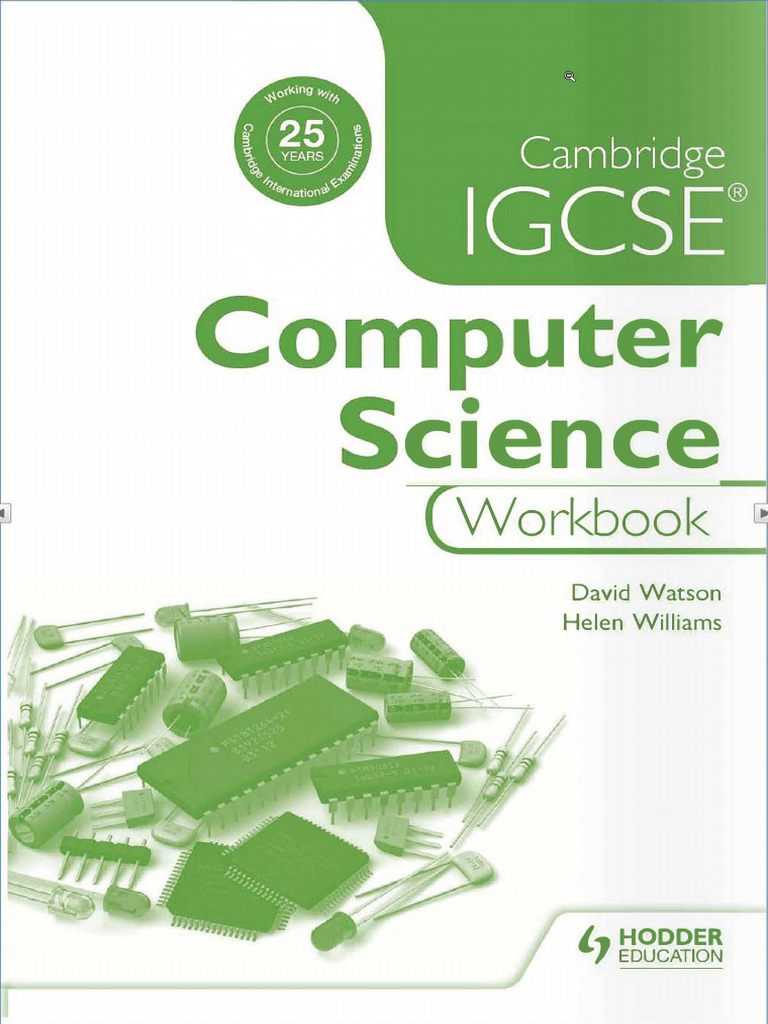 Cambridge IGCSE Computer Science Guide | PDF | Computing | Computer ...