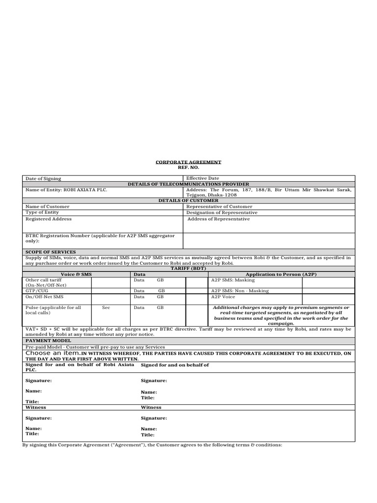 3 Pages Update CA Draft | PDF | Indemnity | Private Law